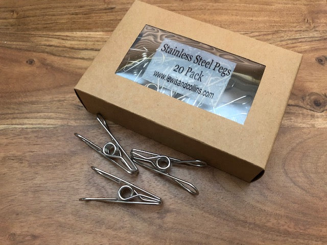 Stainless Steel Pegs – Lewis & Collins