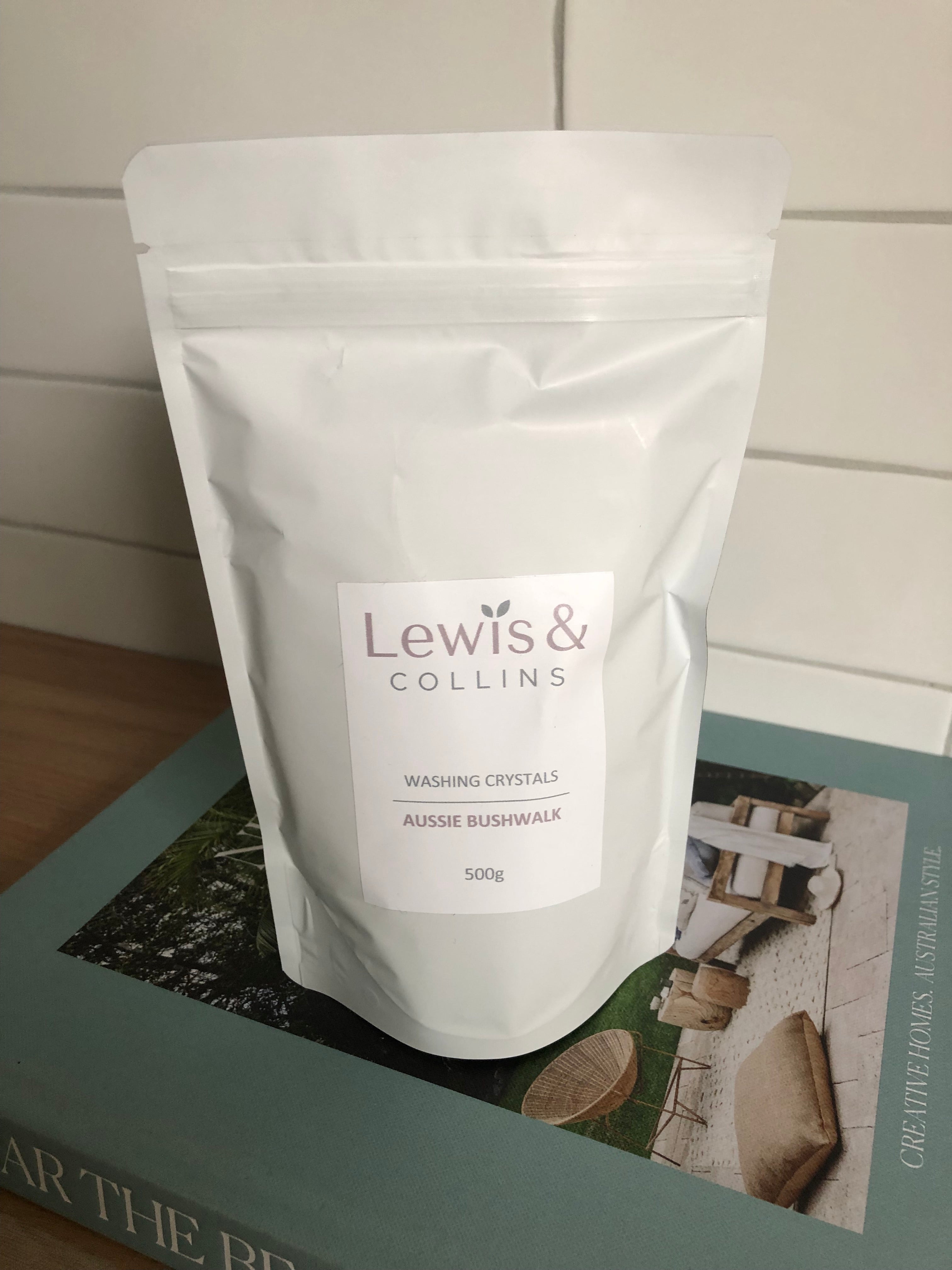 500g Recyclable Pouch – Lewis & Collins