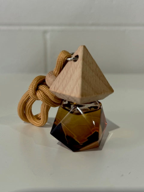 Diamond Shaped Hanging Diffuser – Lewis & Collins PTY LTD