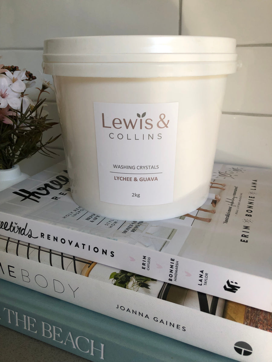 2kg Tub Lychee & Guava – Lewis & Collins PTY LTD