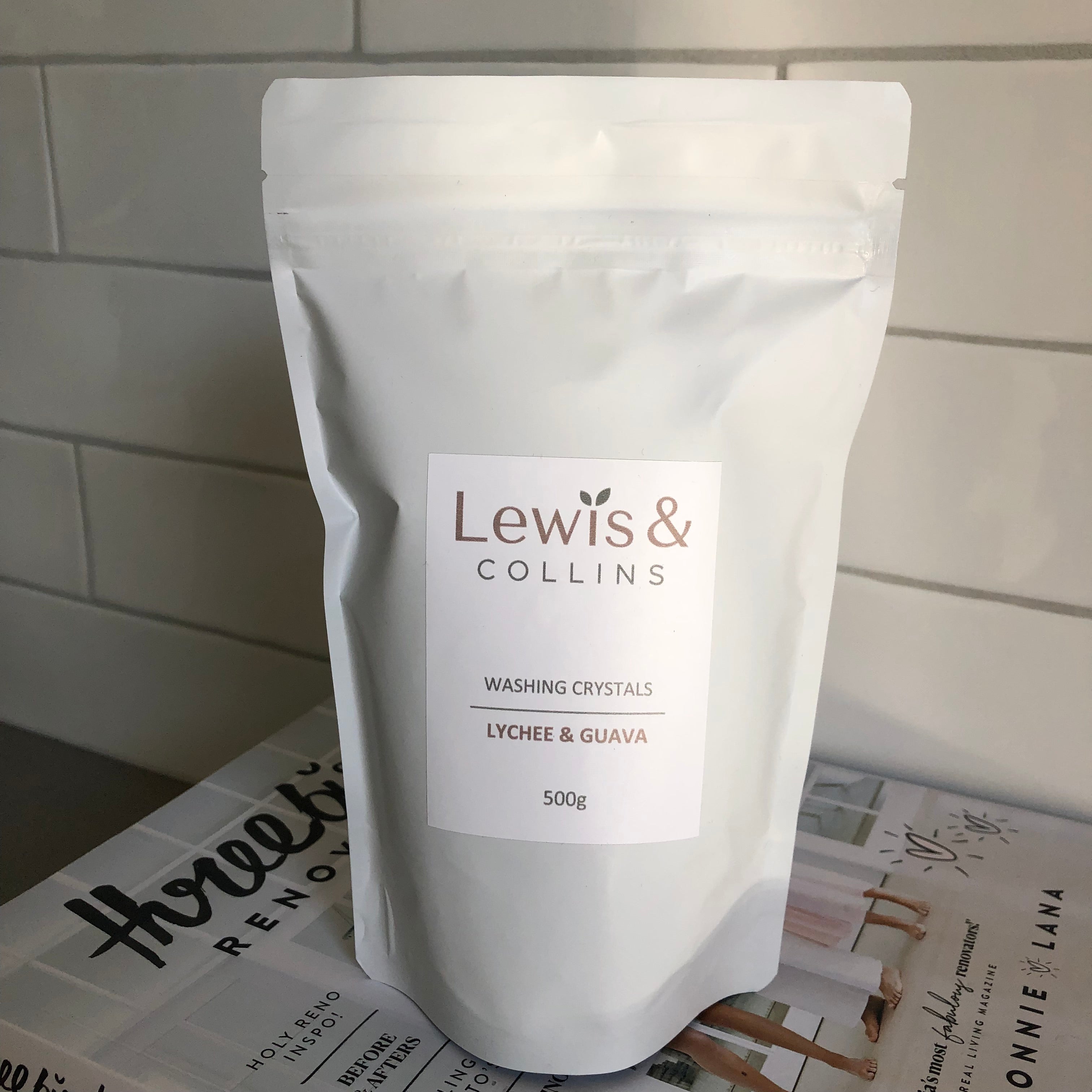 Lychee & Guava - 500g Recyclable Pouch – Lewis & Collins