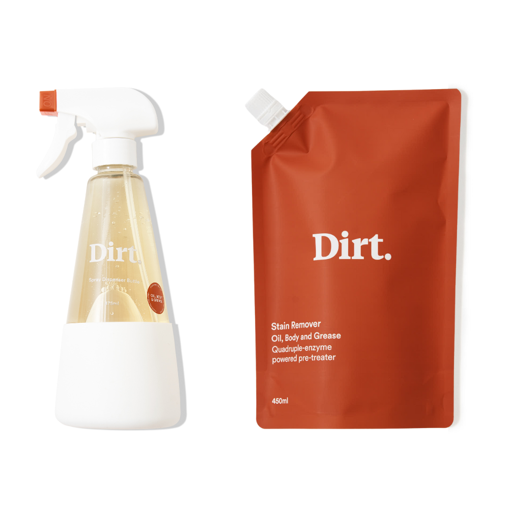 Dirt. Oil, Body & Grease Starter Pack – Lewis & Collins