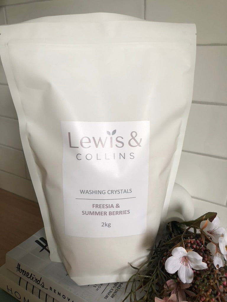 2kg Freesia & Summer Berries Recyclable Refill – Lewis & Collins